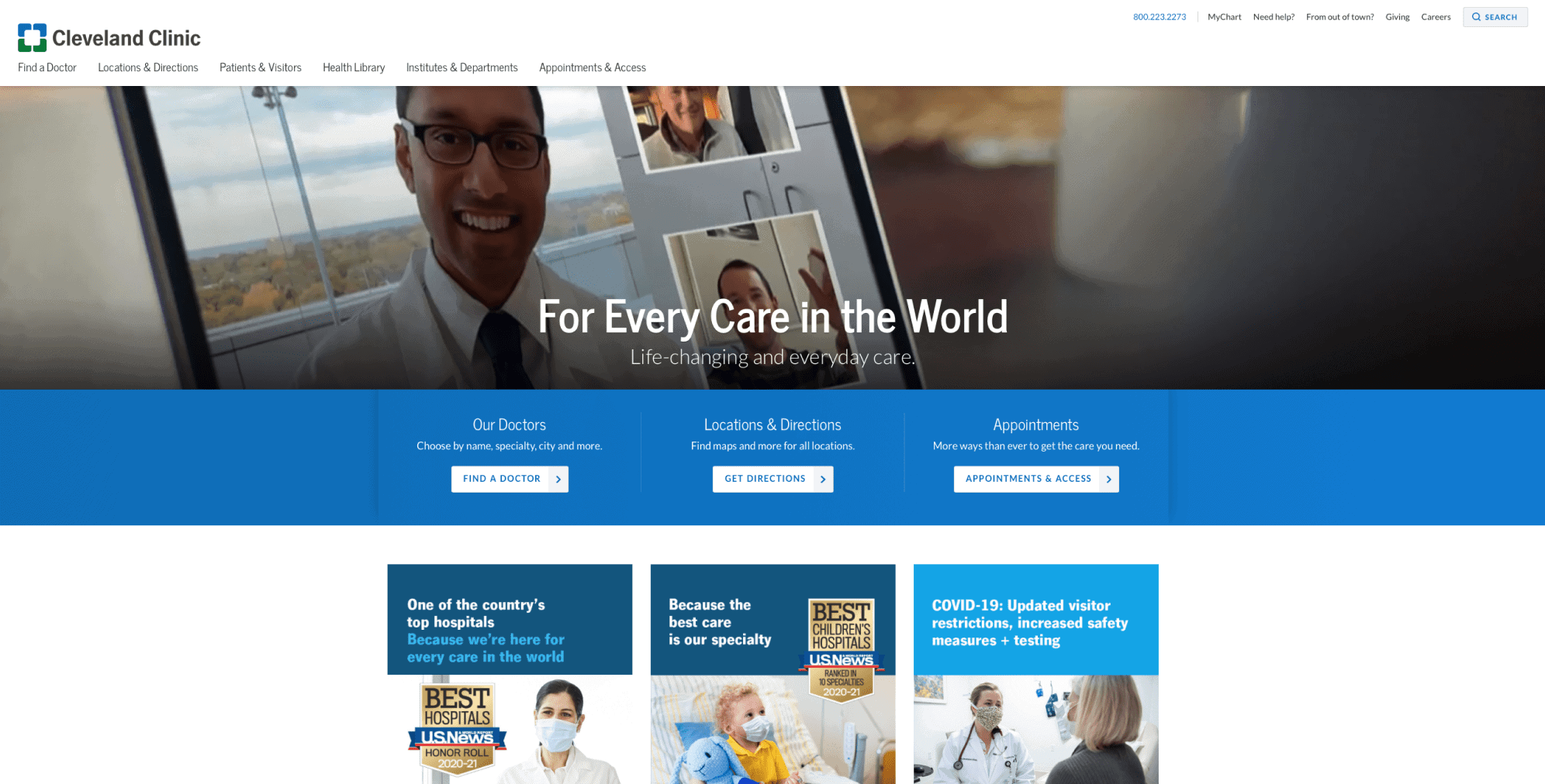 10 Best Healthcare & Medical Website Designs - Ester Blog