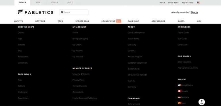 Website Navigation Design: Tips, Examples and Best Practices