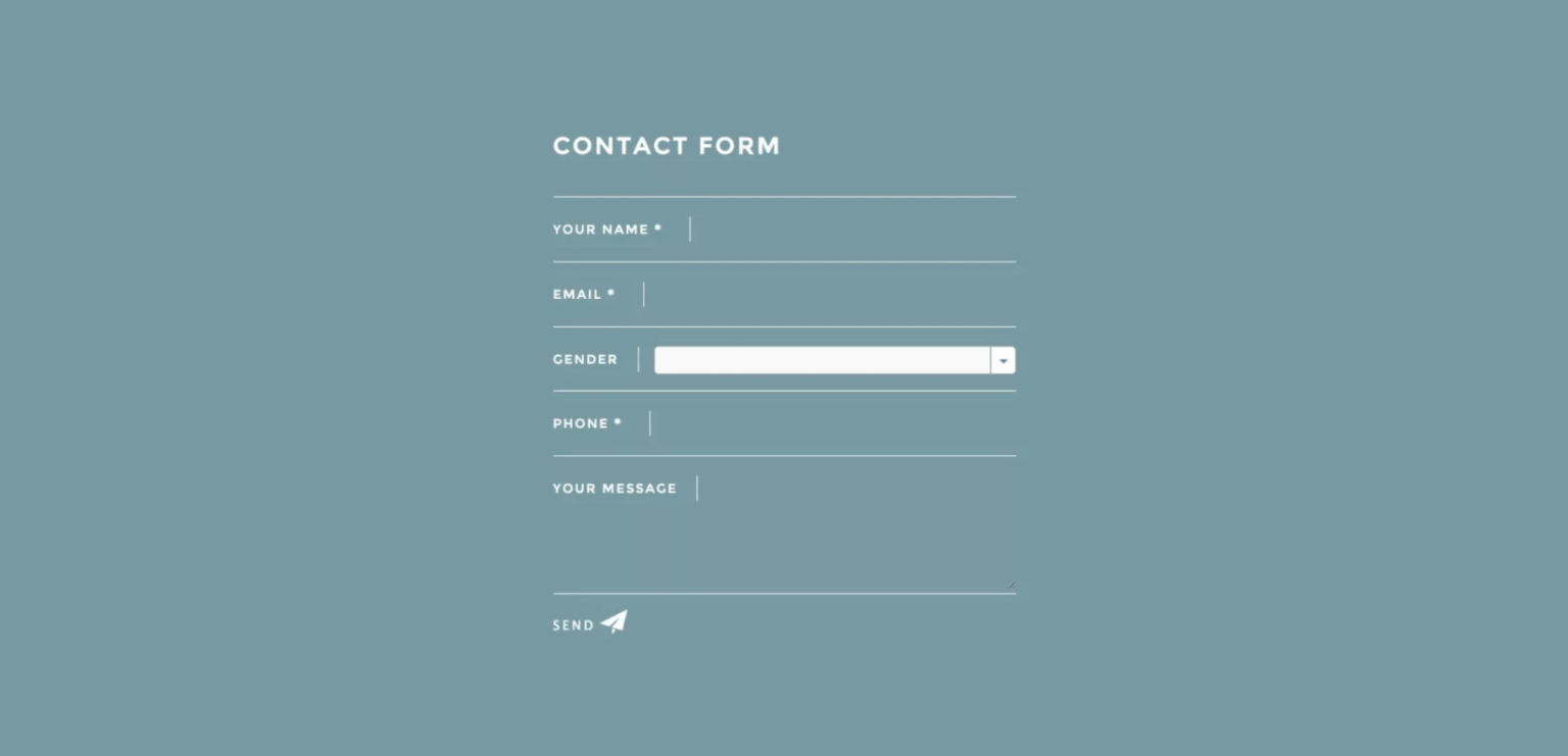 How to Create a Powerful Contact Us Page Design? - Ester Digital