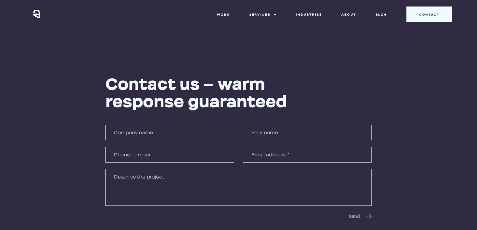 How to Create a Powerful Contact Us Page Design? - Ester Digital