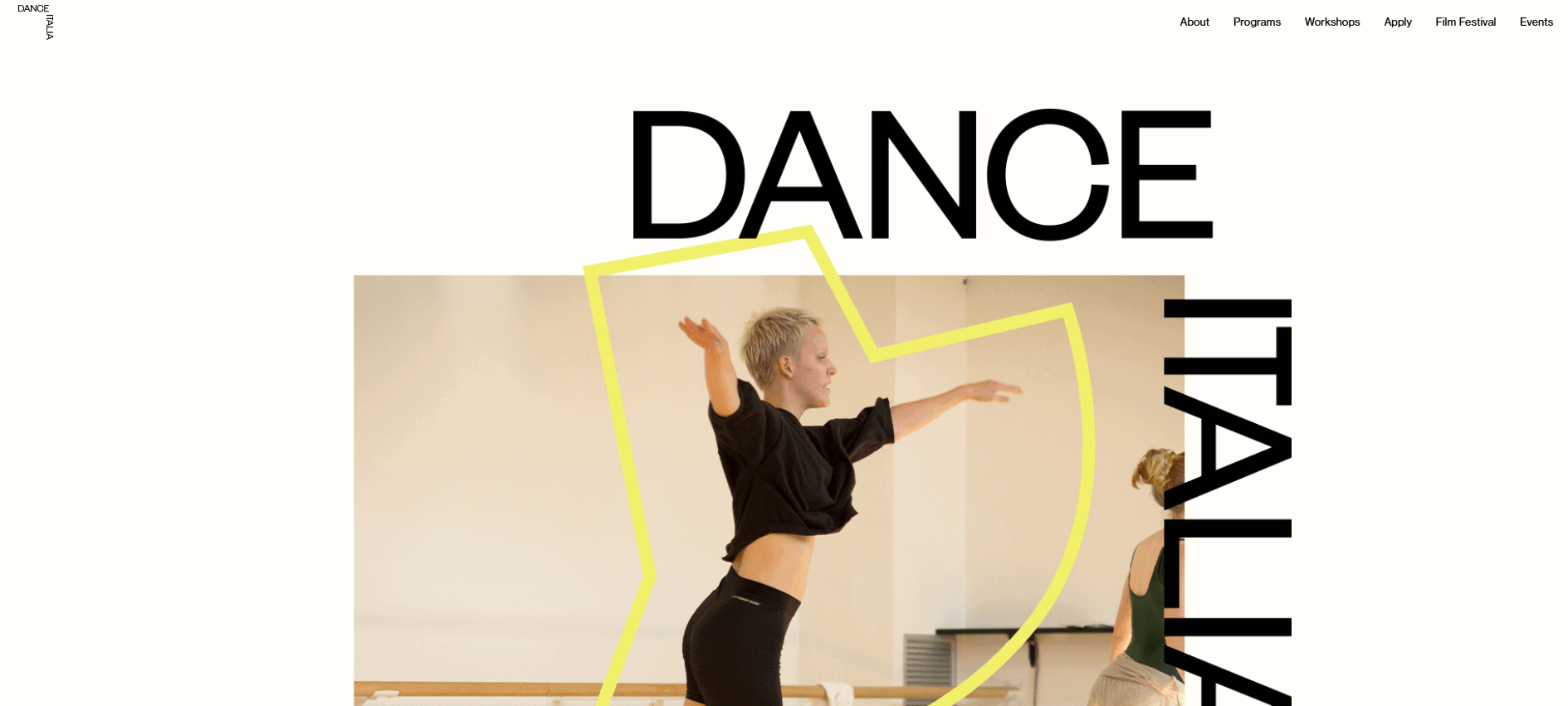 10+ Website Designs for Dance Studios That Inspire | Ester Digital Blog