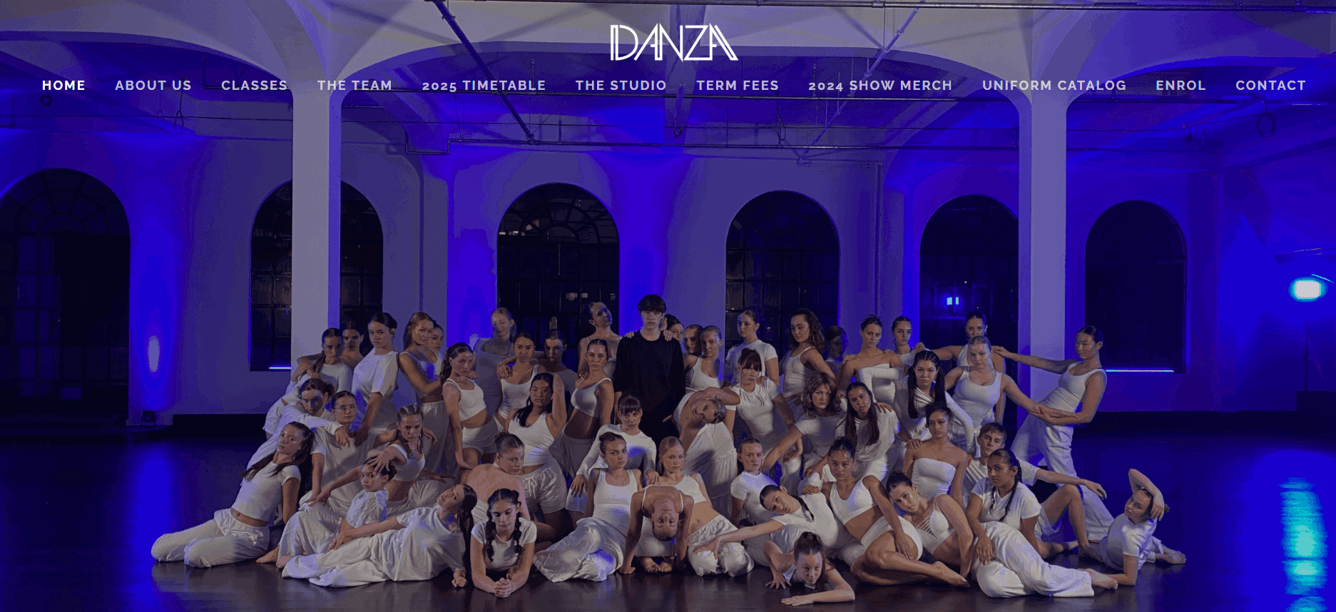 10+ Website Designs for Dance Studios That Inspire | Ester Digital Blog