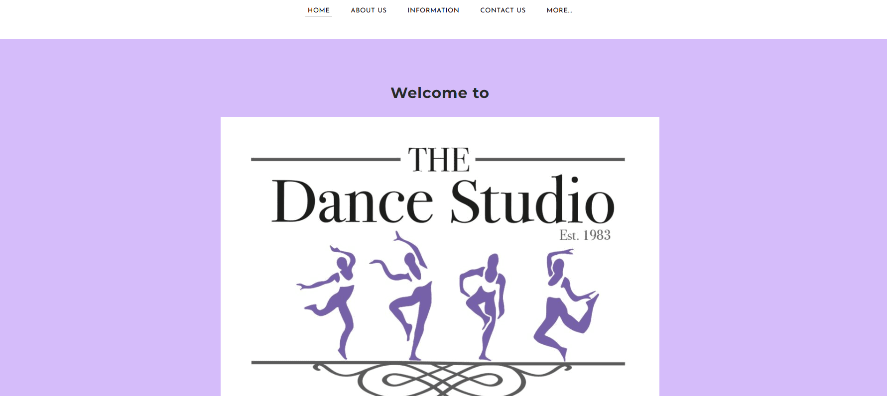 10+ Website Designs for Dance Studios That Inspire | Ester Digital Blog