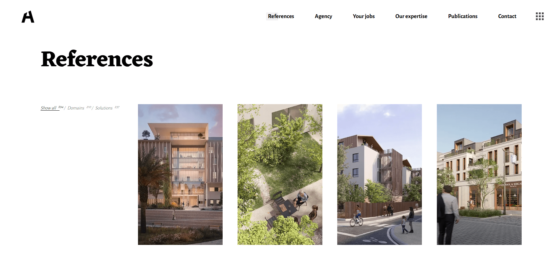 10 Architecture Website Examples | Ester Digital Blog