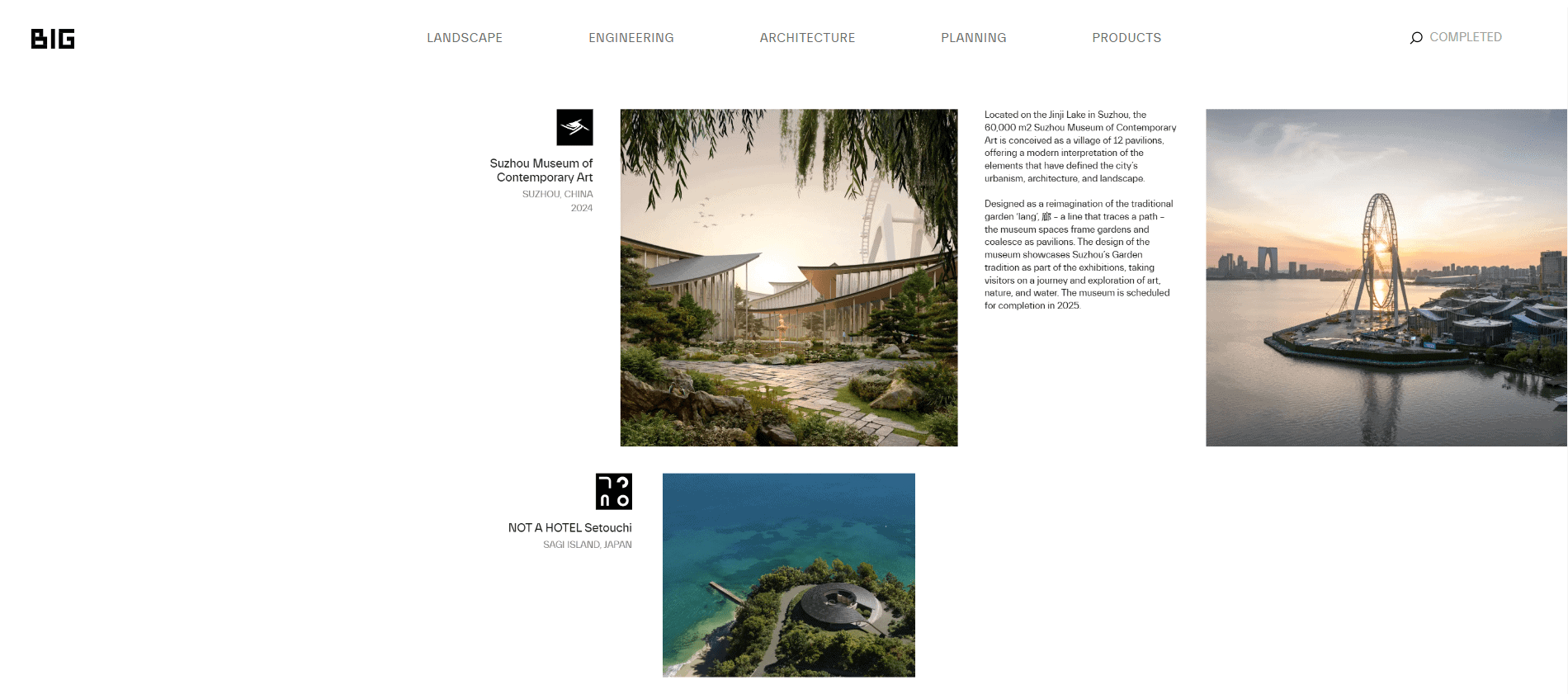 10 Architecture Website Examples | Ester Digital Blog