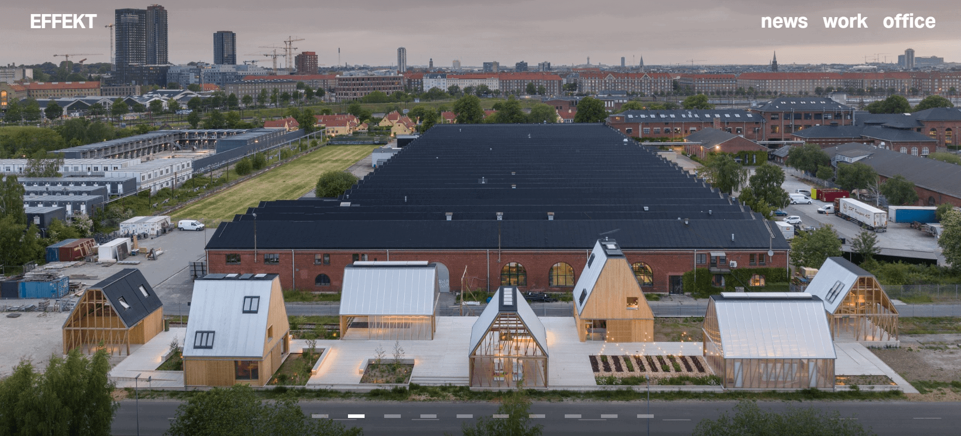 10 Architecture Website Examples | Ester Digital Blog