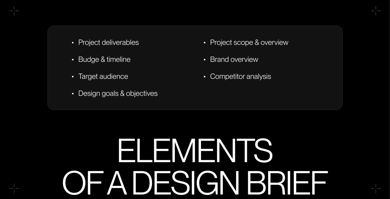 How to Write a Design Brief That Delivers | Ester Digital Blog