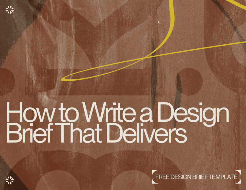 How to Write a Design Brief That Delivers | Ester Digital Blog